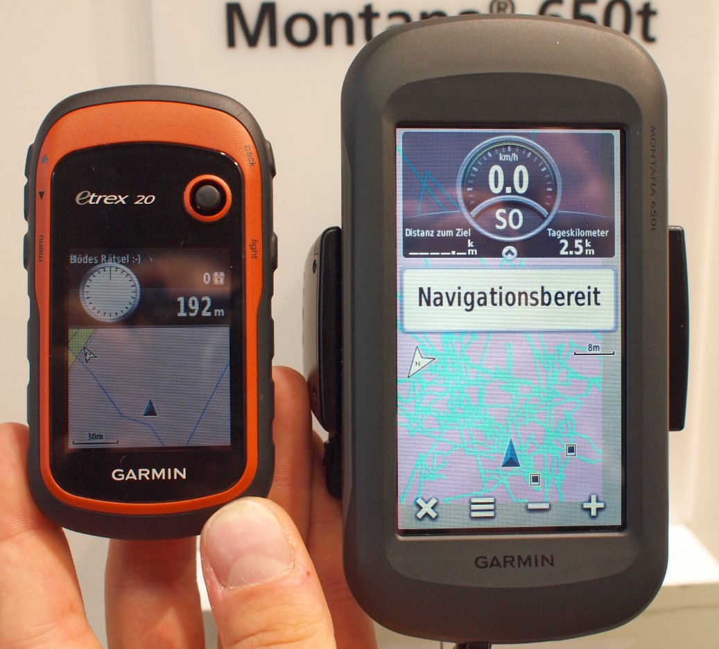 Garmin bringt NEUEN ETREX raus ! | Seite 3 | MTB-News.de | IBC ...