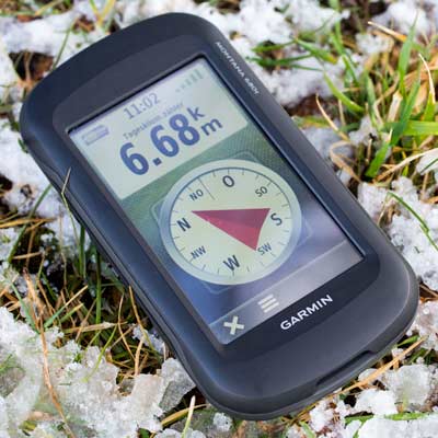 Garmin Outdoor GPS-Geräte | Barometer Kompass Schnittstellen