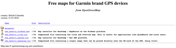 Tutorial - How To Install Free OSM Maps On Your Garmin GPS