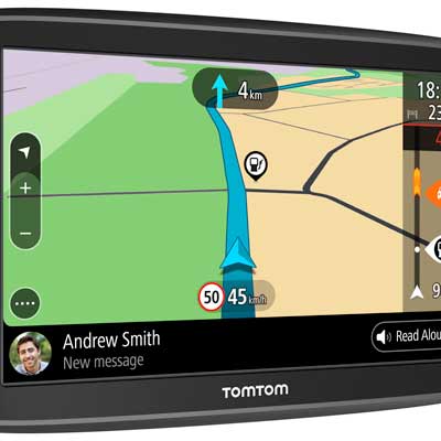 TomTom GO Basic - Vernetztes Navigationssystem für Autofahrer