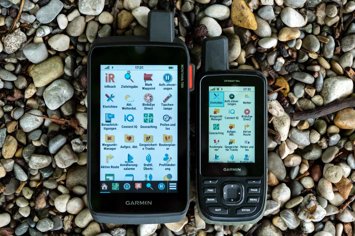 Garmin Montana 700, 700i, 750i - Test | DO WHAT YOU LOVE. BIGGER