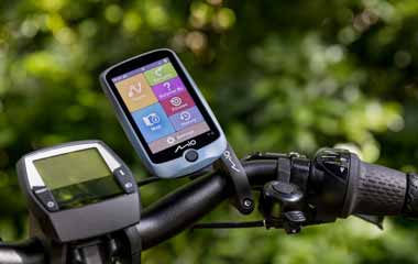 Mio Cyclo Discover Connect - Kompatibel zur MioShare App