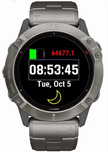 Garmin fenix - Create your own Watch Face!