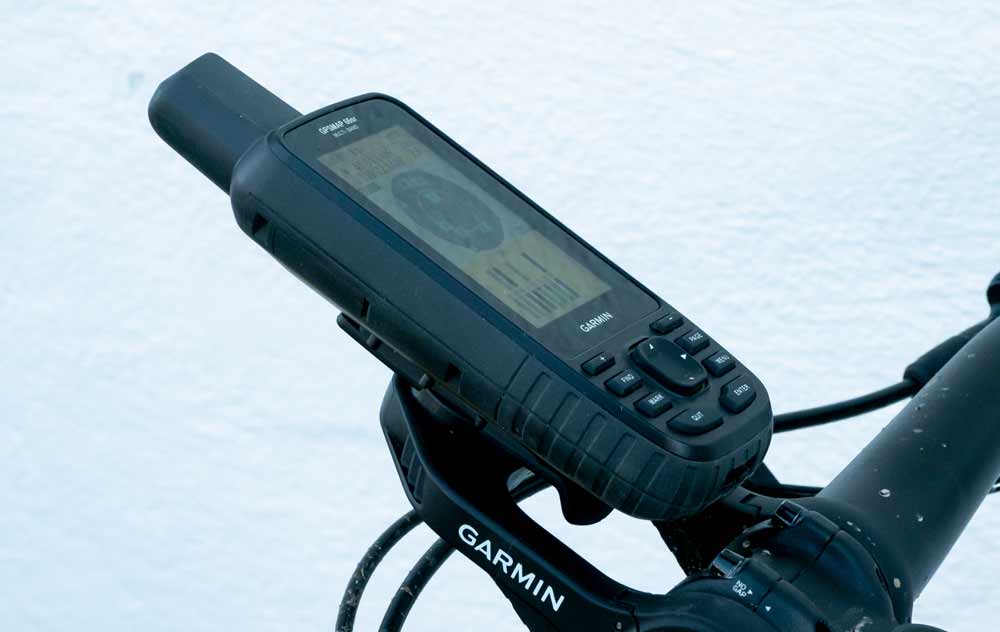 Die ultimative Fahrradhalterung für Garmin Outdoor-Handgeräte!
