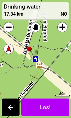 Garmin Cycle Map - Jetzt mit Wasserstationen als POIs!