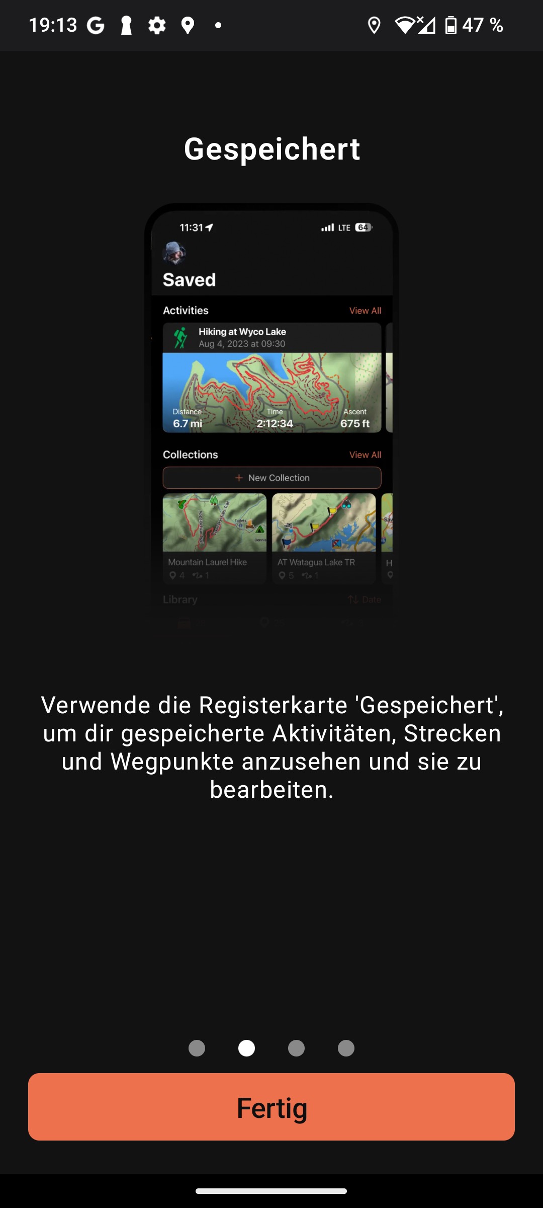 Garmin Explore App - Neuer Routenplaner